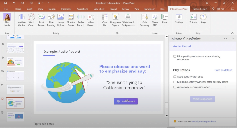 How To Make An Interactive Quiz In PowerPoint (50 Use Cases) | ClassPoint