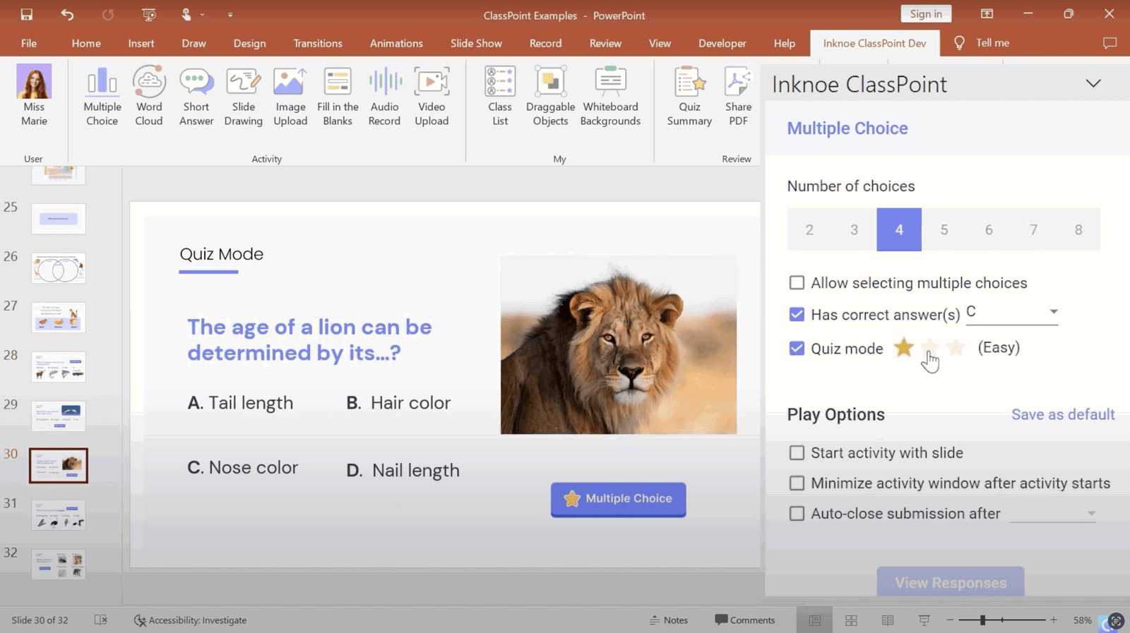 Plantilla PowerPoint Gratuita De Trivial Para Diferentes Niveles De ...