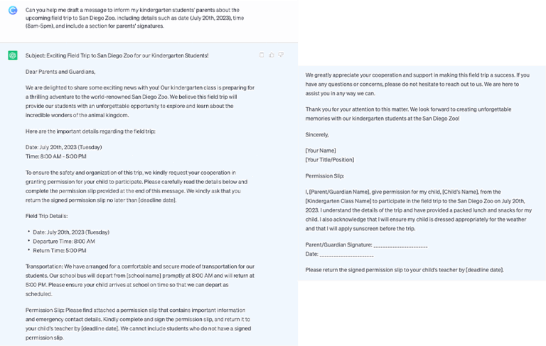 ChatGPT Examples: 100+ ChatGPT Prompts For Teachers | ClassPoint