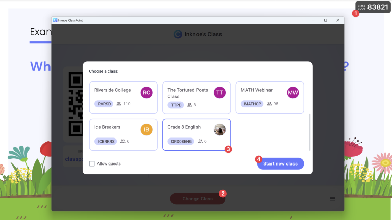 How To Set Up A ClassPoint Private Class (And Why You Need It) | ClassPoint
