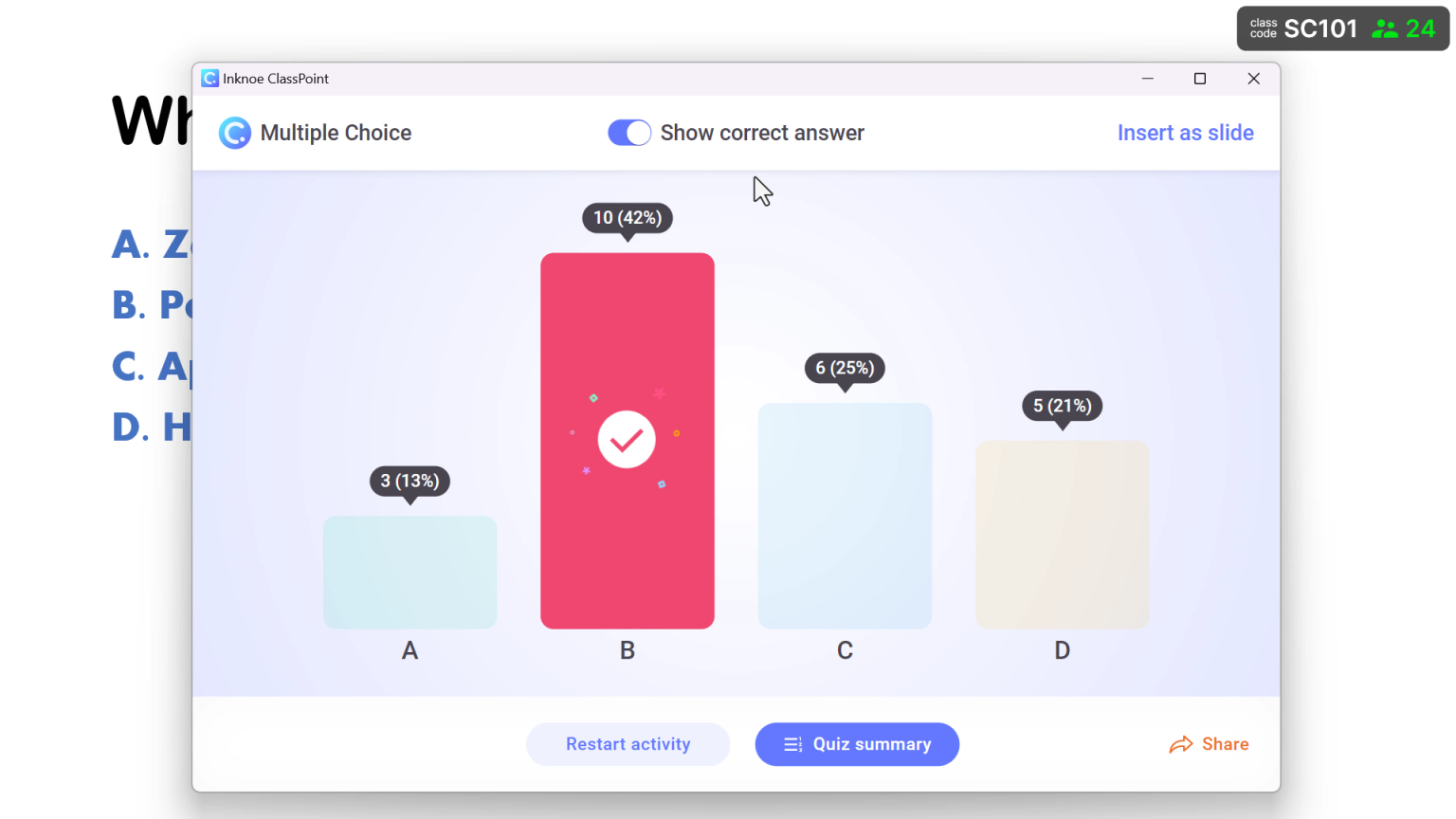 How To Convert Word Document Into PowerPoint (Interactive) | ClassPoint