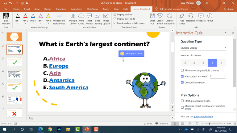 Cómo Hacer Un Juego De Preguntas En PowerPoint - ClassPoint Blog | ClassPoint