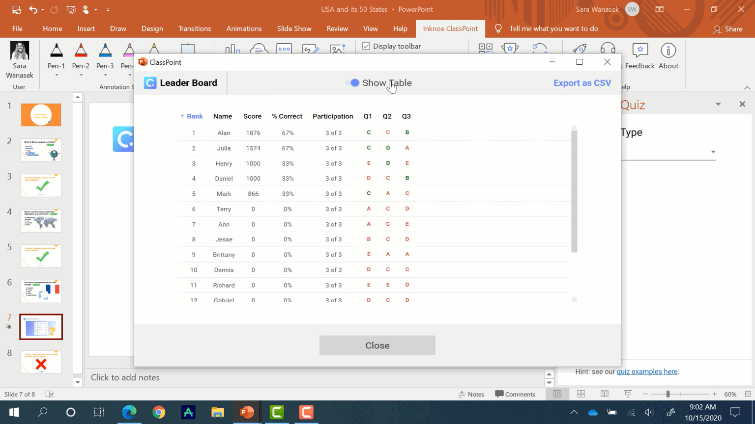 Cara Membuat Game Kuis Di PowerPoint - ClassPoint Blog | ClassPoint Cara Membuat Game Kuis Di PowerPoint - ClassPoint Blog | ClassPoint