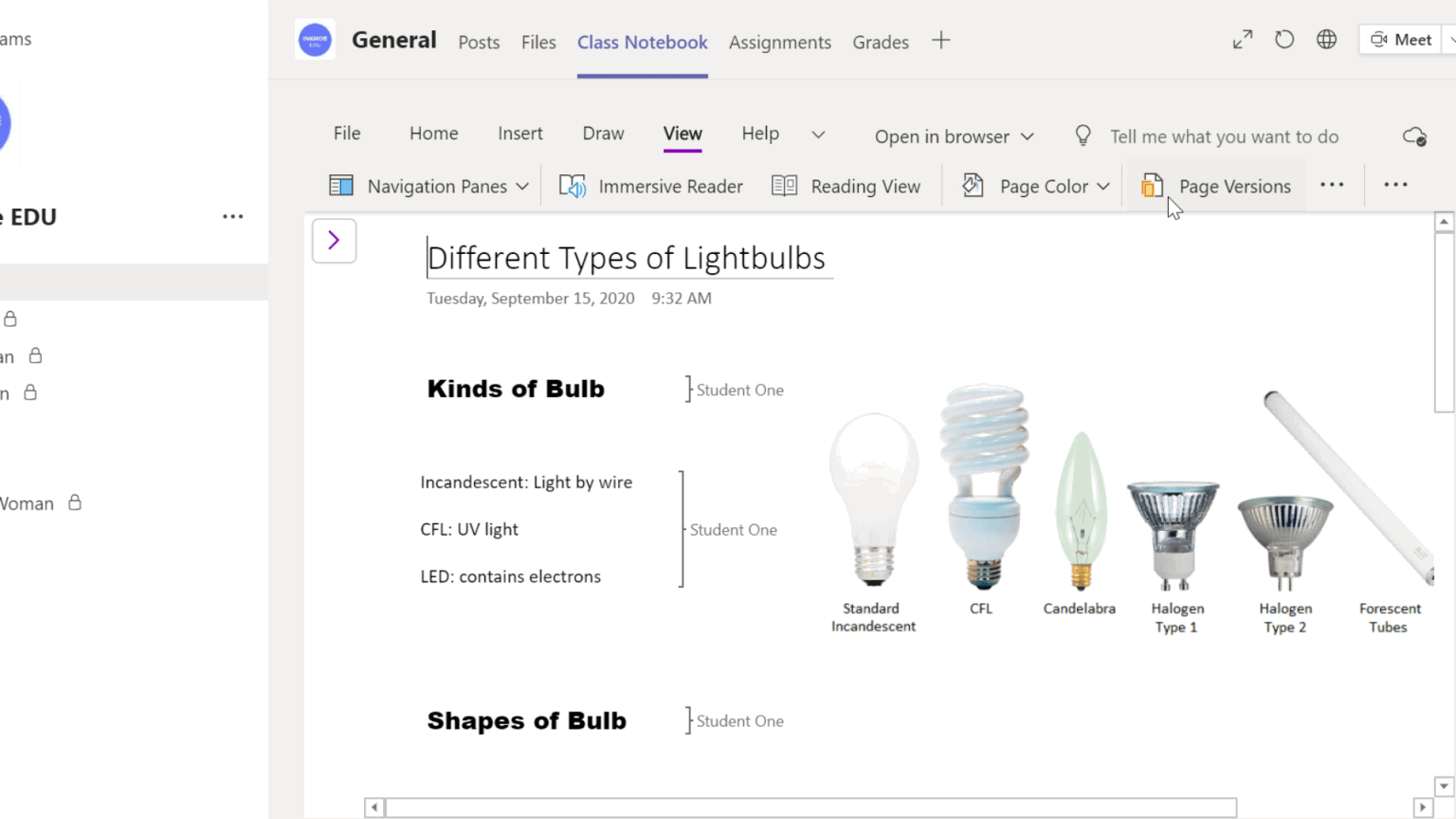 Best Ways To Use The Collaboration Space In Class Notebook - ClassPoint ...