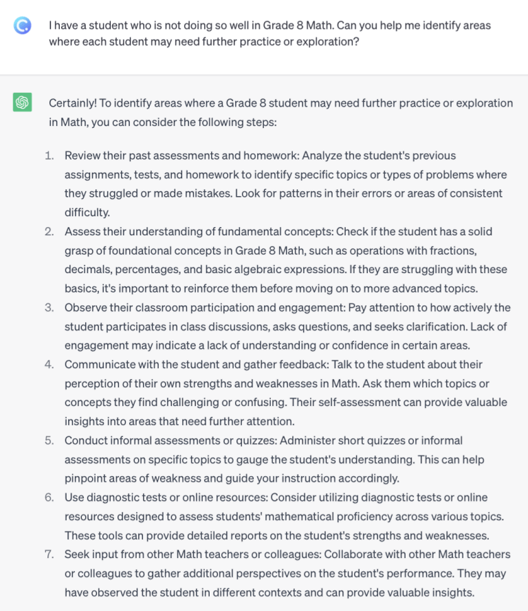 ChatGPT Examples: 100+ ChatGPT Prompts For Teachers | ClassPoint