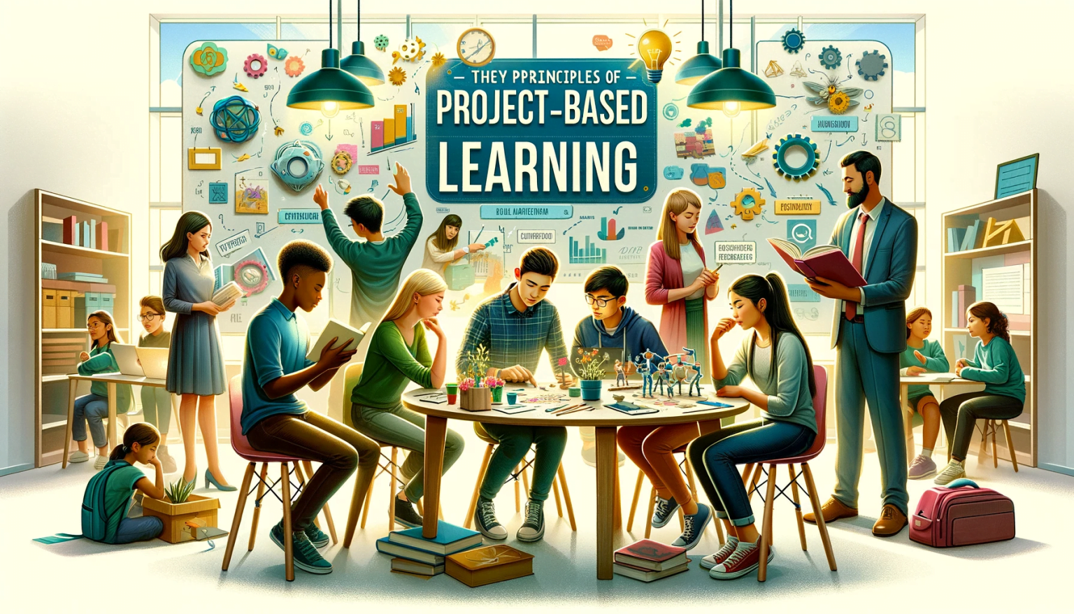 Project Based Learning Ideas For All Education Levels | ClassPoint Project Based Learning Ideas For All Education Levels | ClassPoint