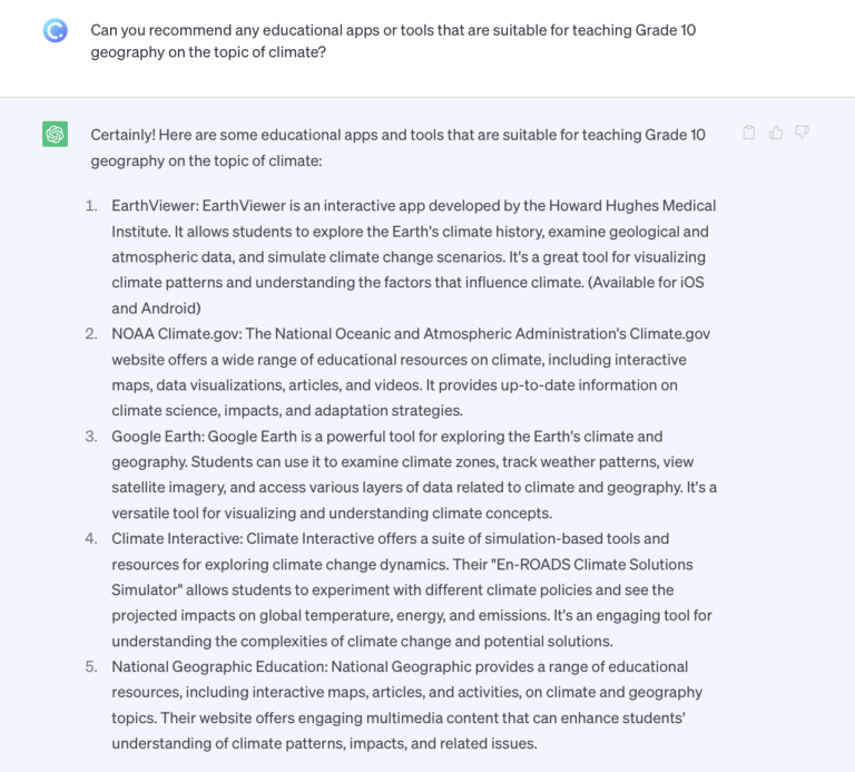 Exemples De ChatGPT : 100+ ChatGPT Pour Les Enseignants | ClassPoint