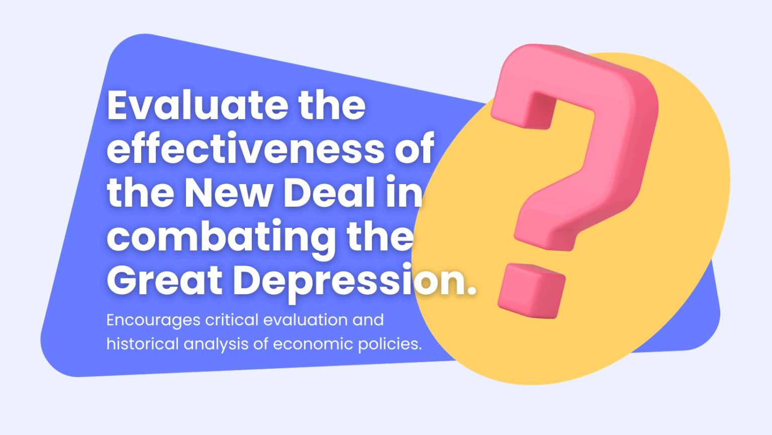 30 Common Formative Assessment Questions (Bloom's Inspired) | ClassPoint