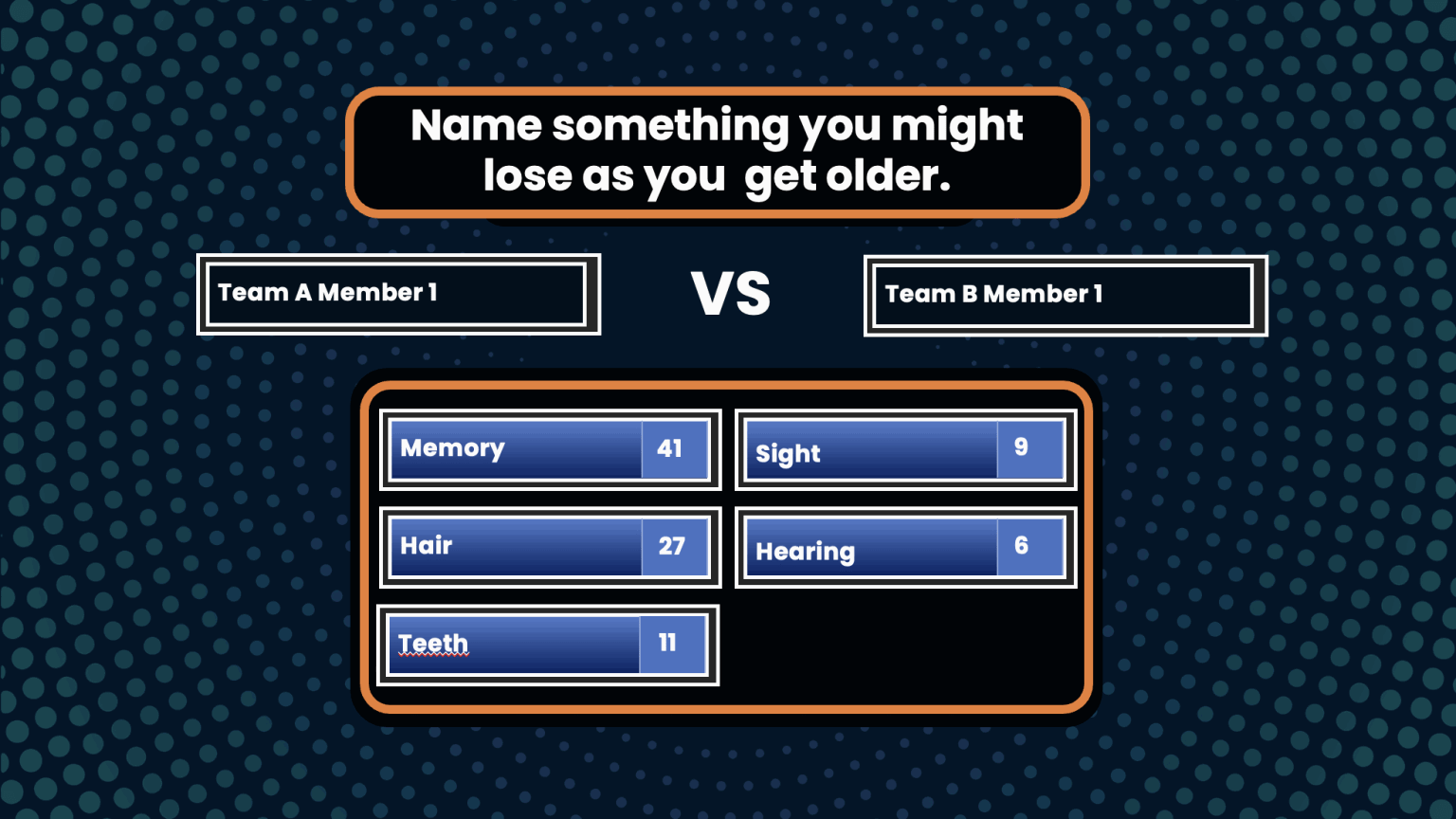 Family Feud PowerPoint Template And Step-by-Step Tutorial | ClassPoint