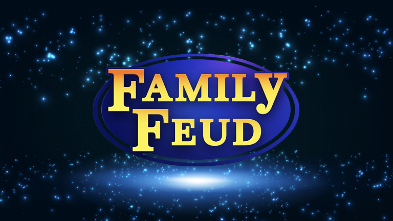 Family Feud PowerPoint Template And Step-by-Step Tutorial | ClassPoint