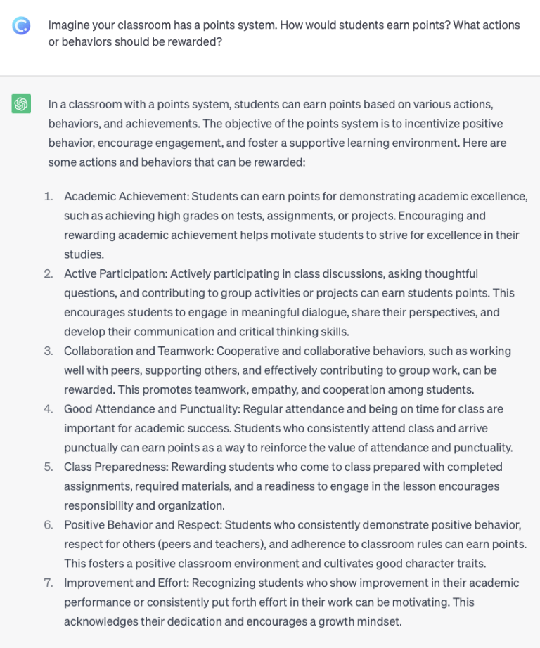 ChatGPT Examples: 100+ ChatGPT Prompts For Teachers | ClassPoint
