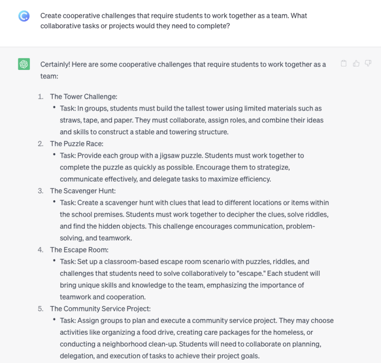 Contoh ChatGPT: 100+ Petunjuk ChatGPT Untuk Guru | ClassPoint