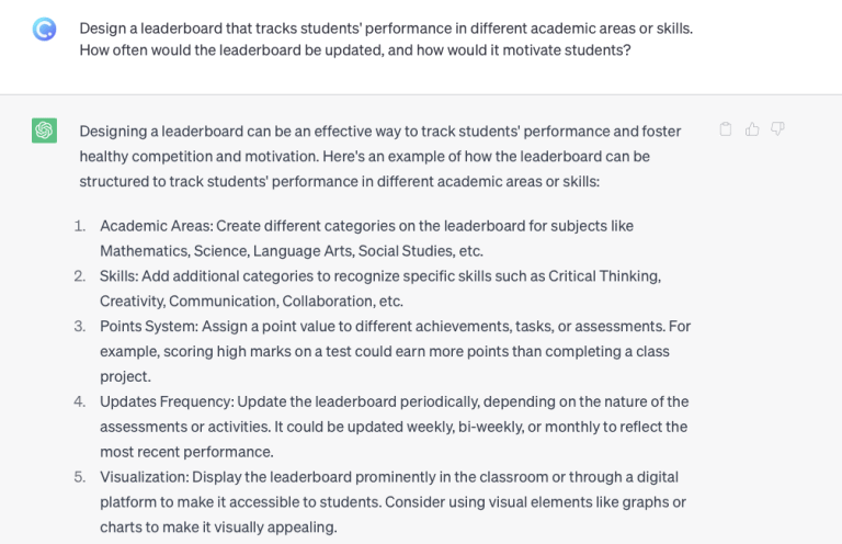 ChatGPT Examples: 100+ ChatGPT Prompts For Teachers | ClassPoint