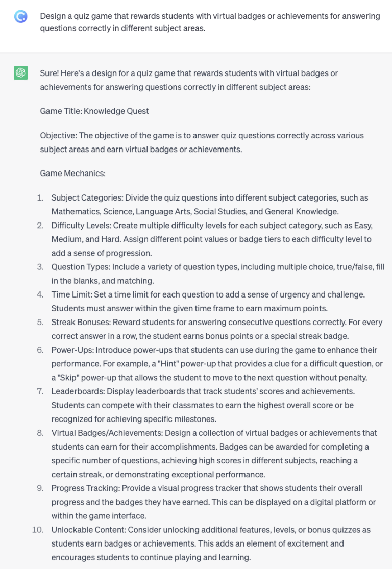 ChatGPT Examples: 100+ ChatGPT Prompts For Teachers | ClassPoint