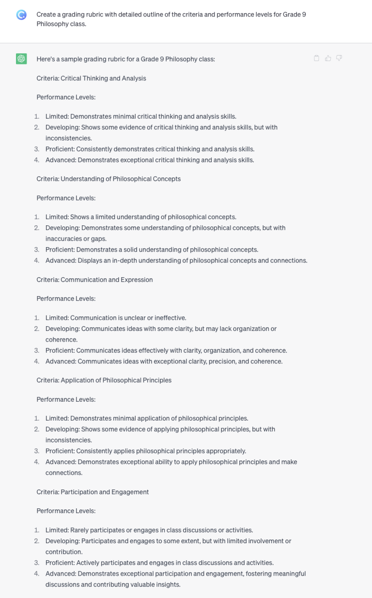 ChatGPT Examples: 100+ ChatGPT Prompts For Teachers | ClassPoint