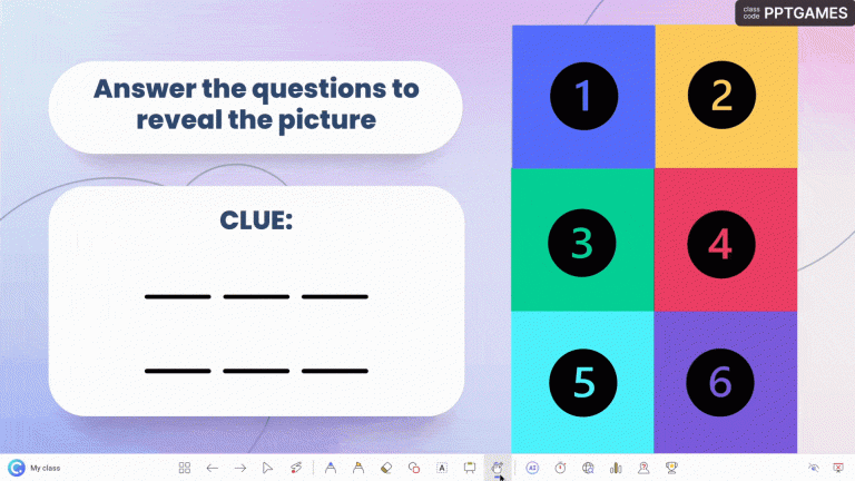 5 Interactive PowerPoint Game Templates For Download | ClassPoint