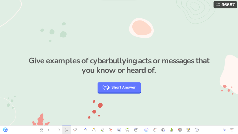 Activities For Discussing Cyberbullying In The Classroom - ClassPoint ...