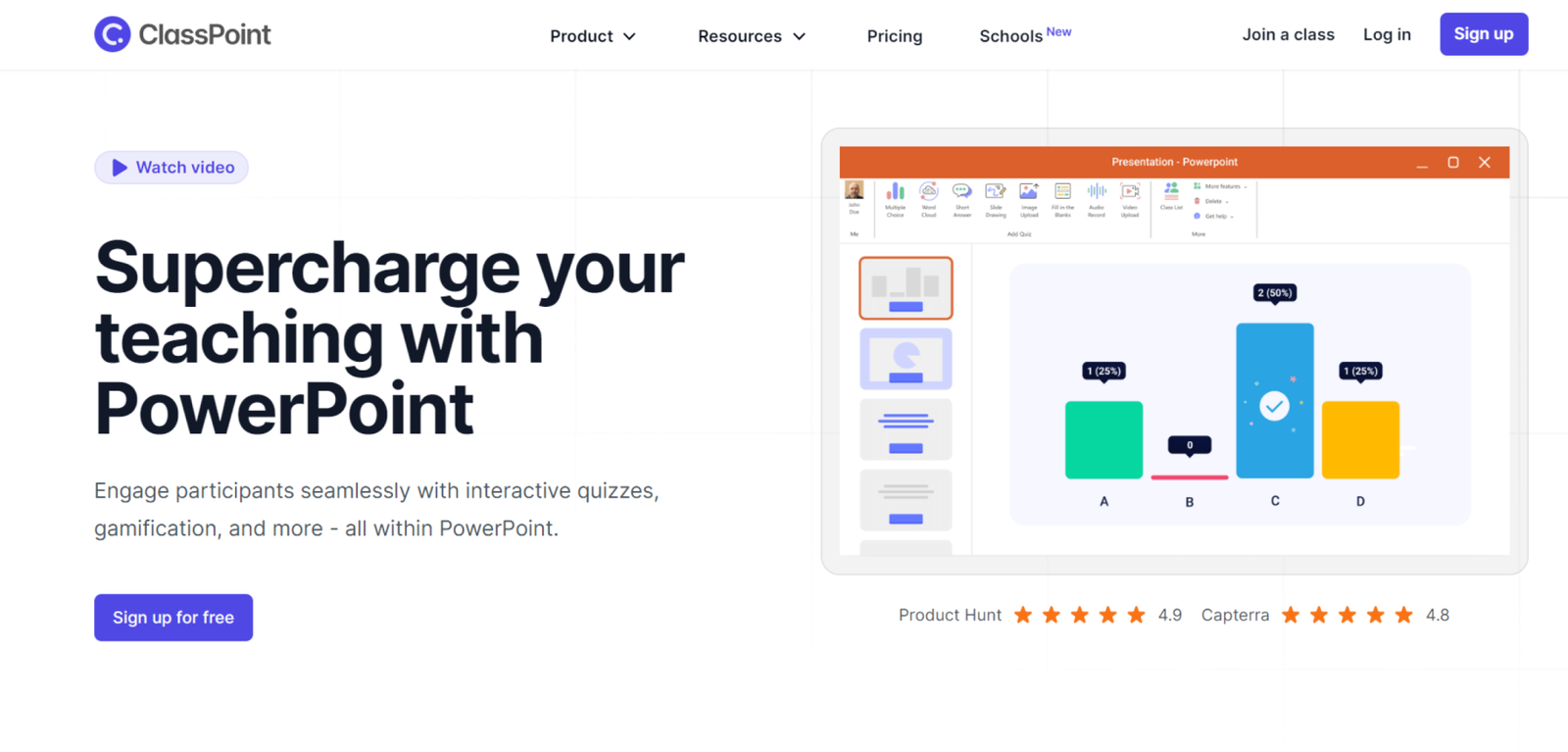Free PowerPoint Trivia Template For Different Difficulty Levels ...