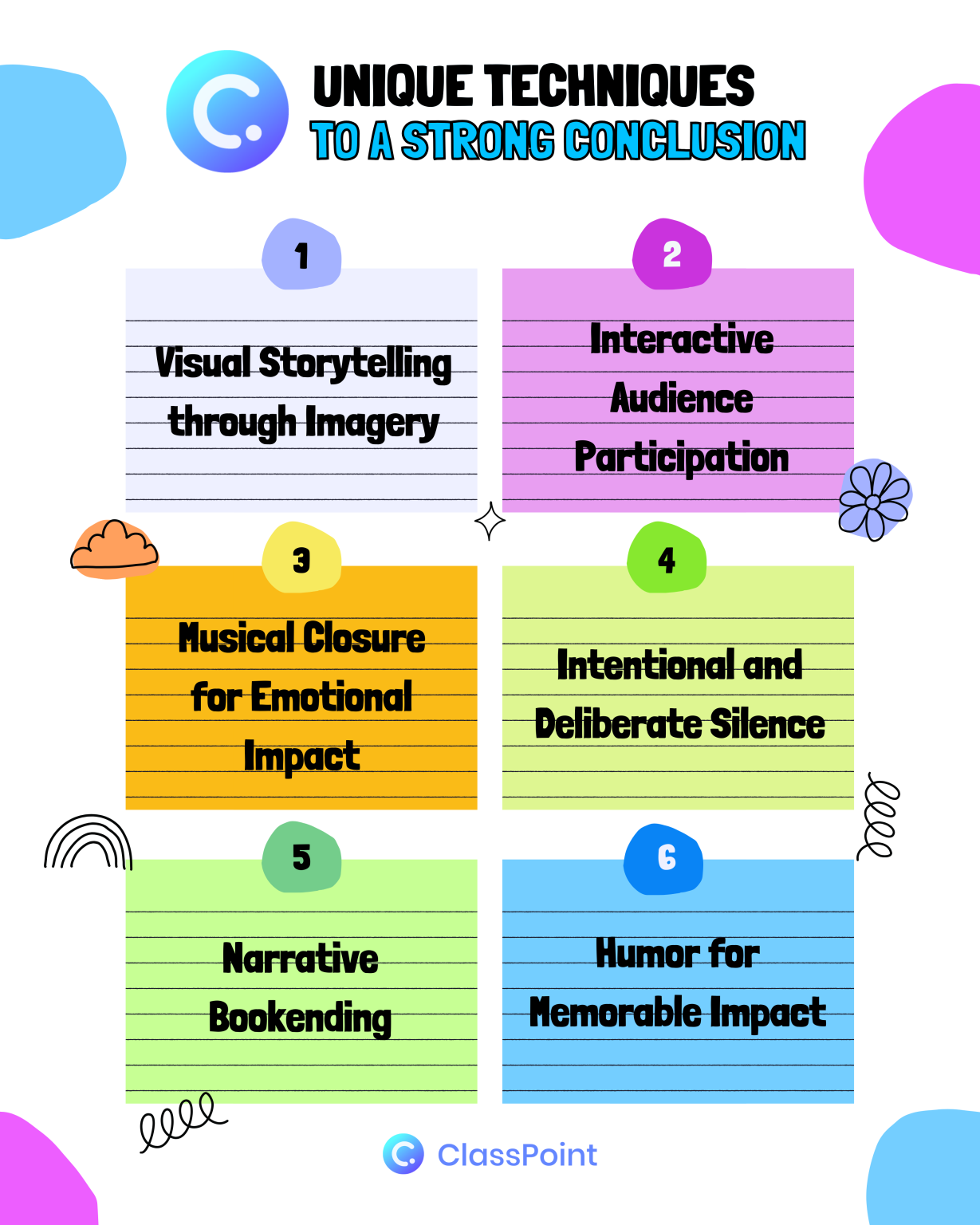 How To End A Presentation The Right Way (+ 3 Bonus Slide Templates ...