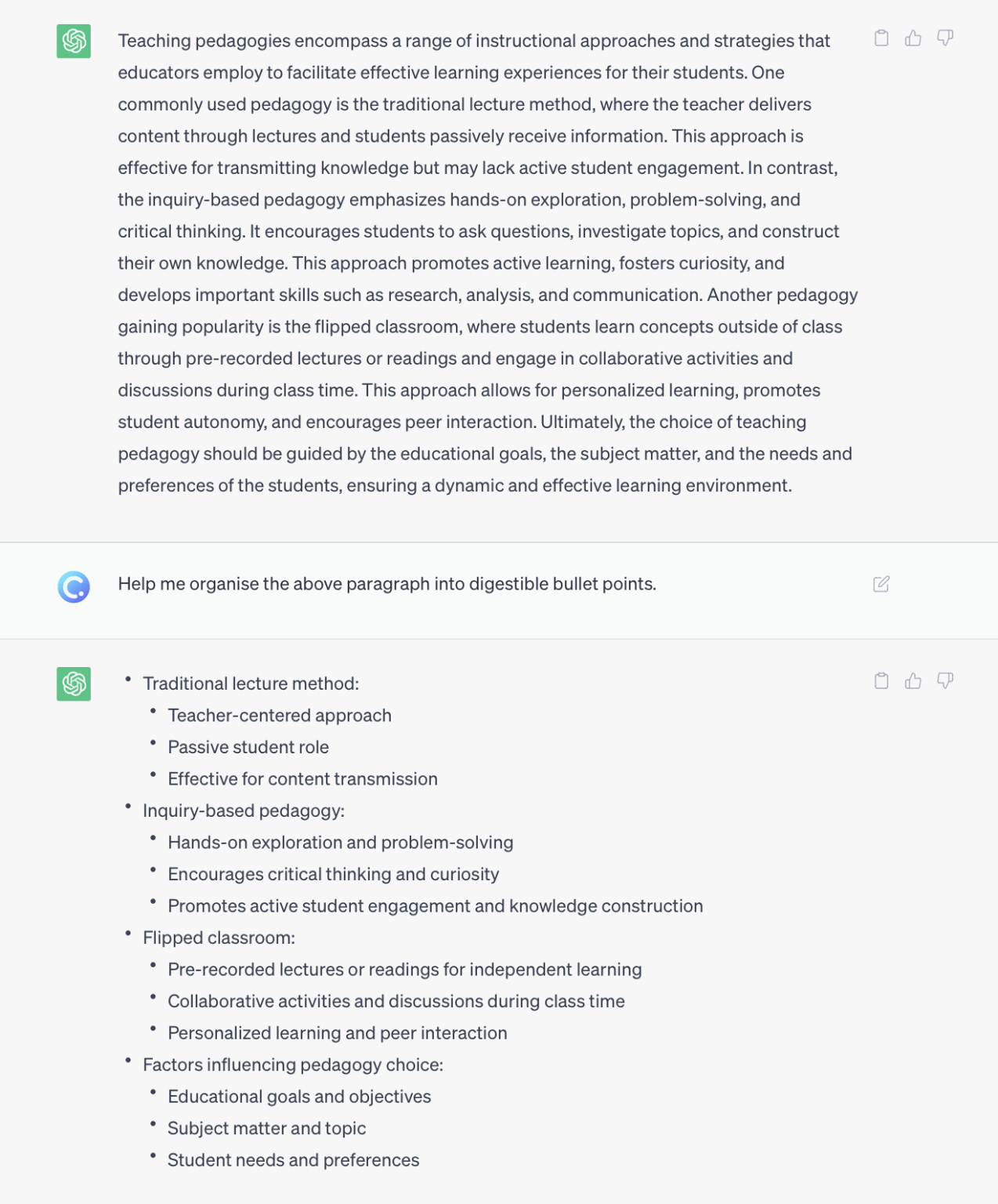 ChatGPT Examples: 100+ ChatGPT Prompts For Teachers | ClassPoint