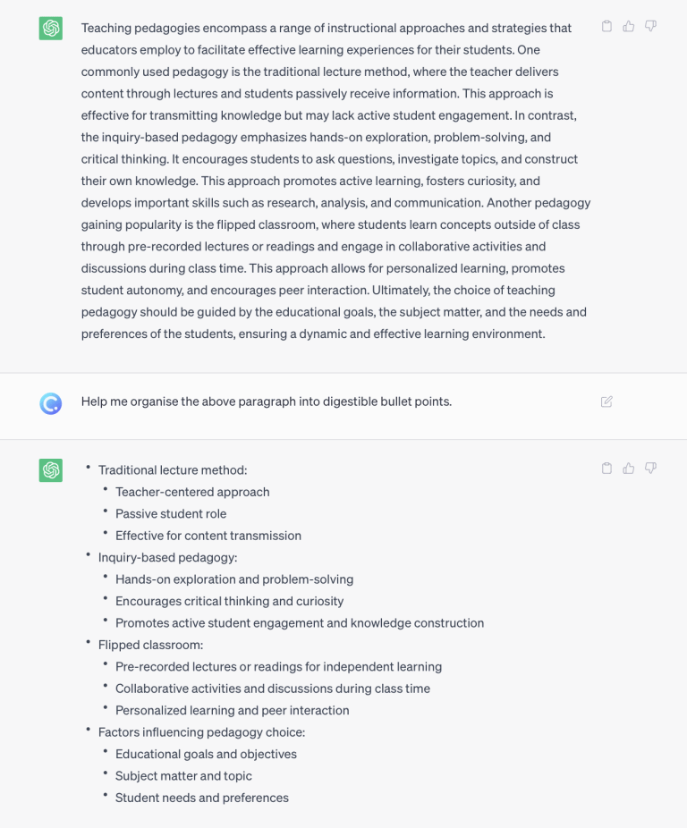 ChatGPT Examples: 100+ ChatGPT Prompts For Teachers | ClassPoint