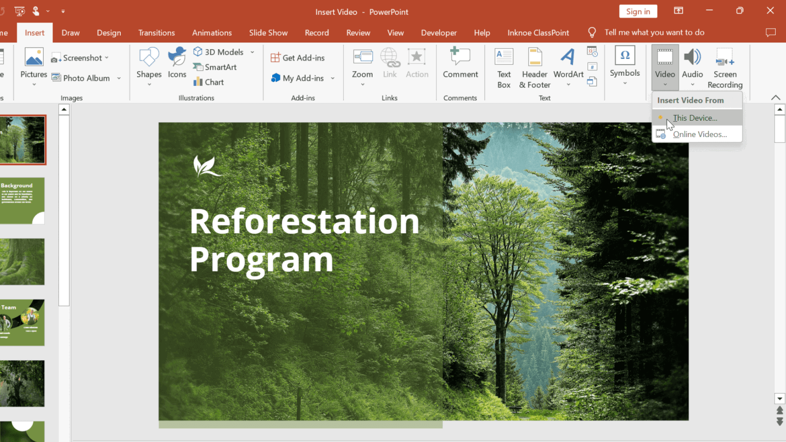 3 Formas De Ver E Insertar Vídeos En PowerPoint - ClassPoint Blog ...