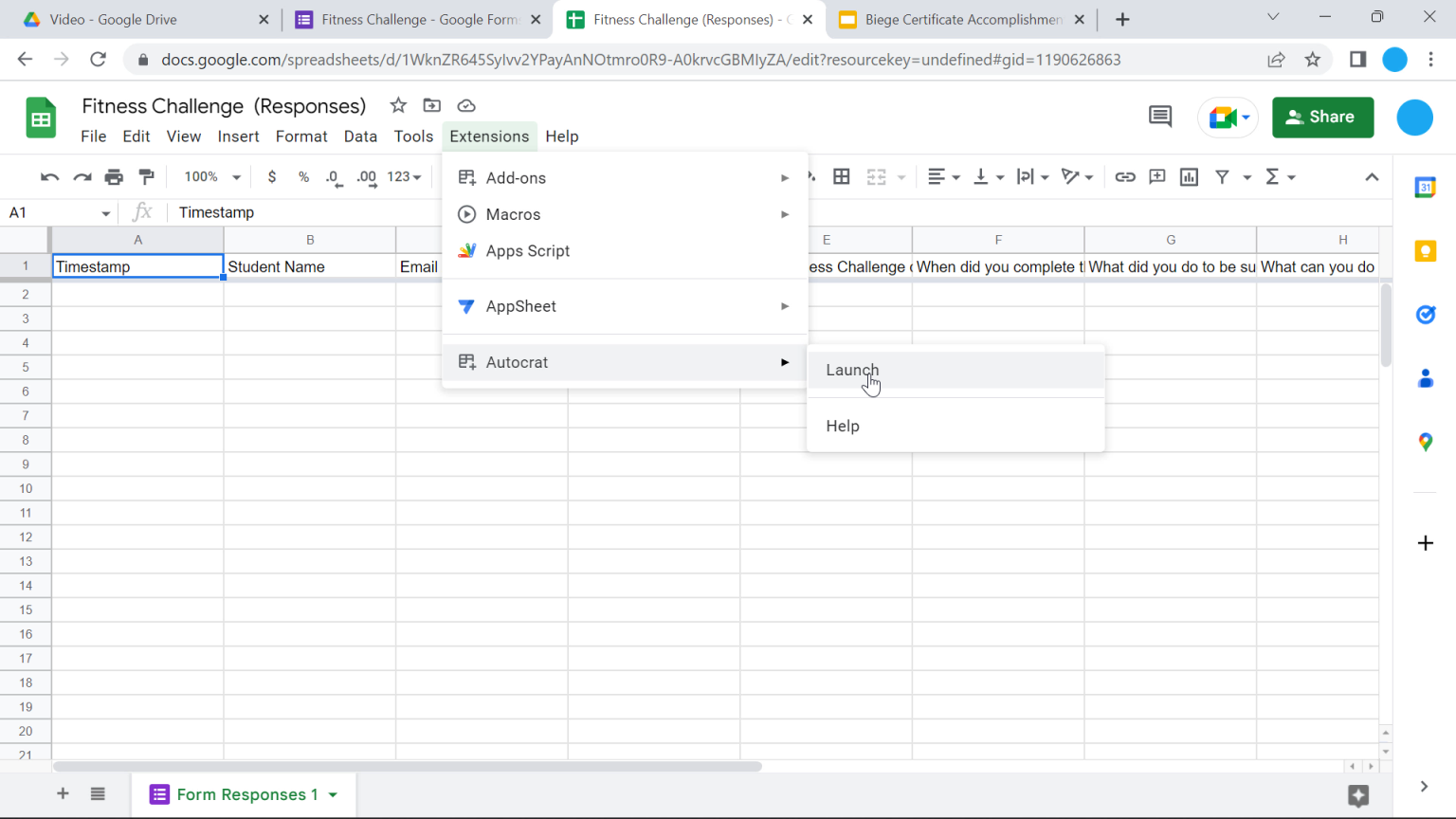 5 Ideas On How To Automate Documents With Autocrat For Teachers - ClassPoint Blog | ClassPoint