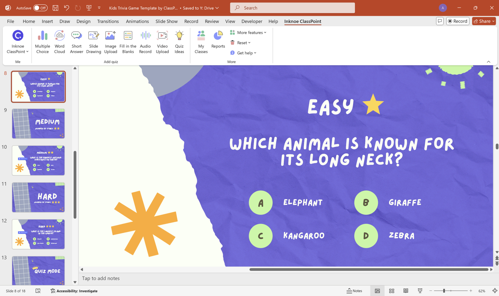 90 Fun Kids Trivia Questions (With Answers + Downloadable) | ClassPoint