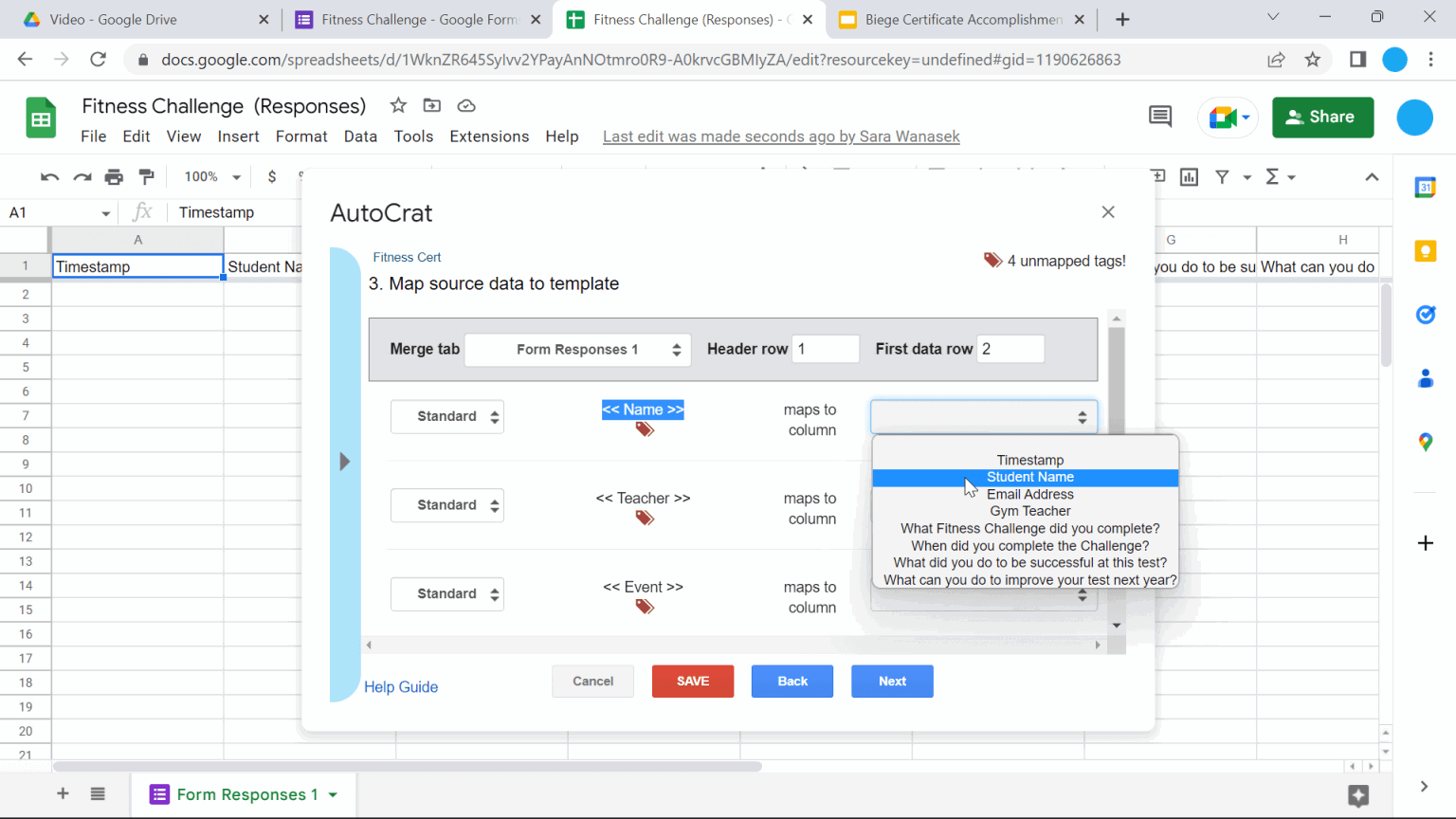 5 Ideas On How To Automate Documents With Autocrat For Teachers ...
