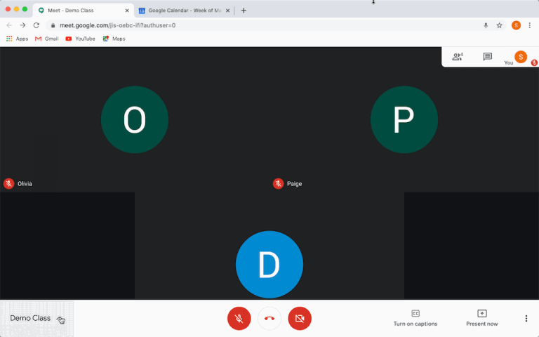 Google Meet For Online Teaching - A 4-Step Guide For Teachers ...