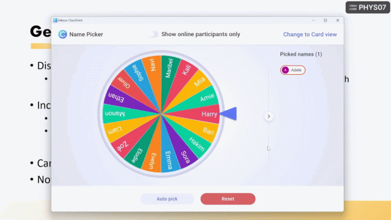 The Best Random Name Picker For Teachers (Top 8 Reviewed) | ClassPoint