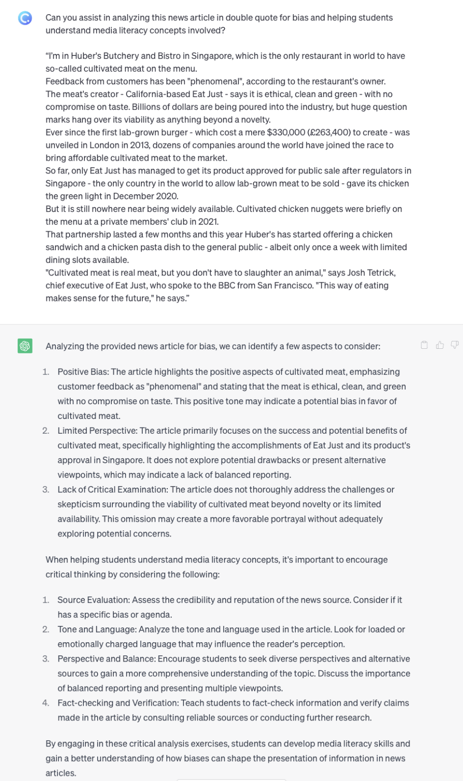 ChatGPT Examples: 100+ ChatGPT Prompts For Teachers | ClassPoint