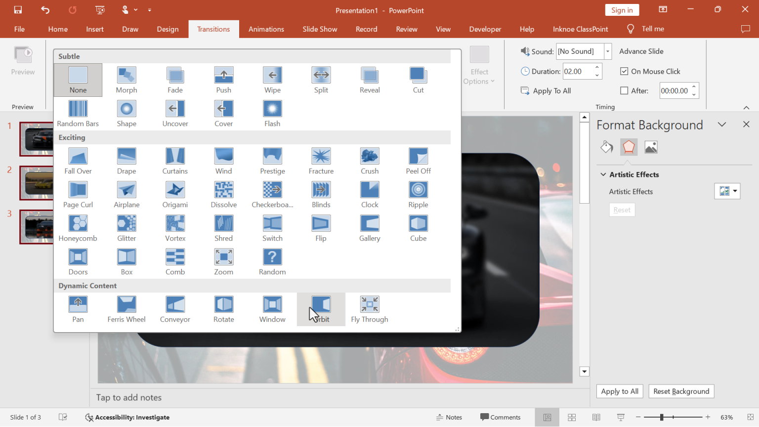 5 Cool PowerPoint Transitions (Tutorial + Free Download) | ClassPoint