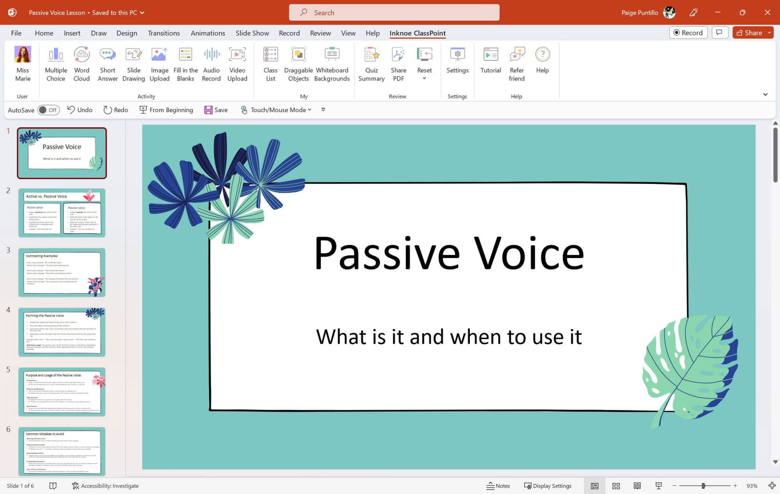 Unleash The Power Of AI: How To Create An AI Quiz In PowerPoint - ClassPoint Blog | ClassPoint