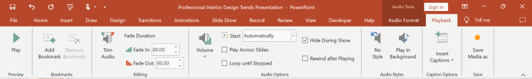 3 Simple Ways To Record Audio On PowerPoint Presentations | ClassPoint