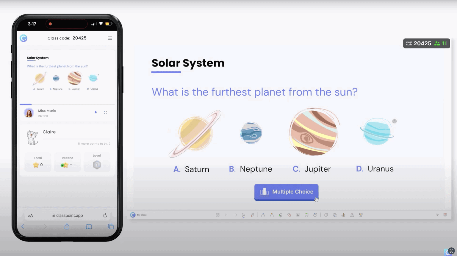 Free PowerPoint Trivia Template For Different Difficulty Levels ...