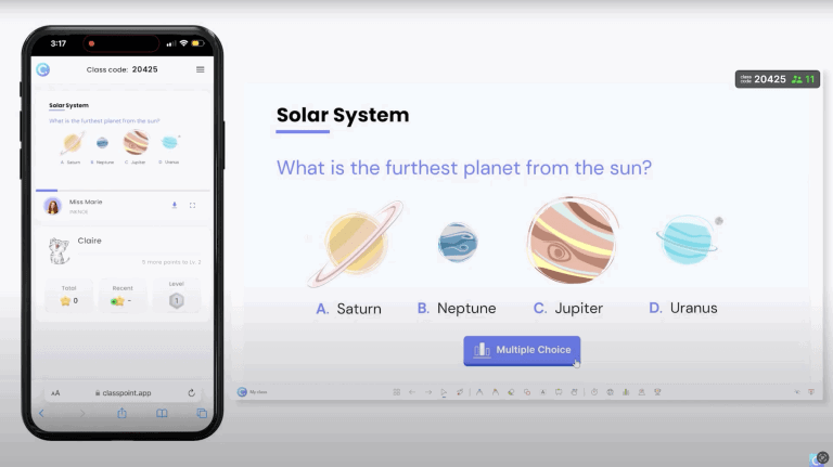 Free PowerPoint Trivia Template For Different Difficulty Levels - ClassPoint Blog | ClassPoint