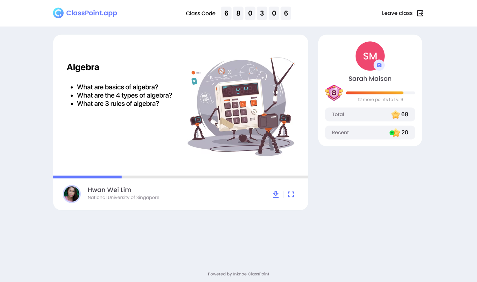 A Complete Student Guide To ClassPoint - ClassPoint Blog | ClassPoint