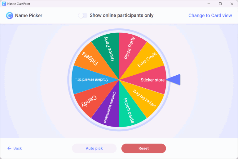 Add A Spinning Wheel Of Names In PowerPoint For Fun Decision-Making ...