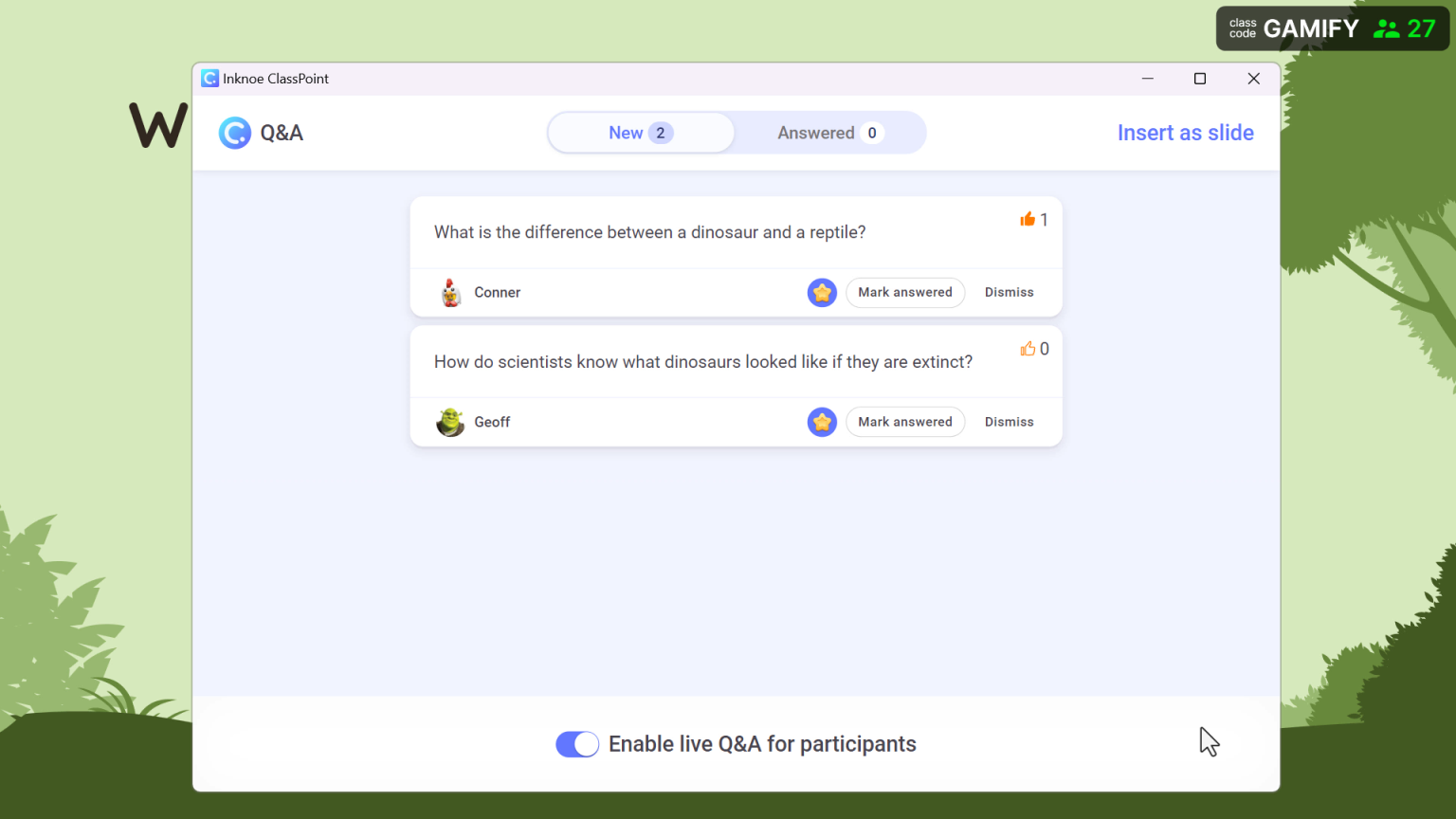 Live Q&A In PowerPoint: Tips For A Successful Q&A Session | ClassPoint