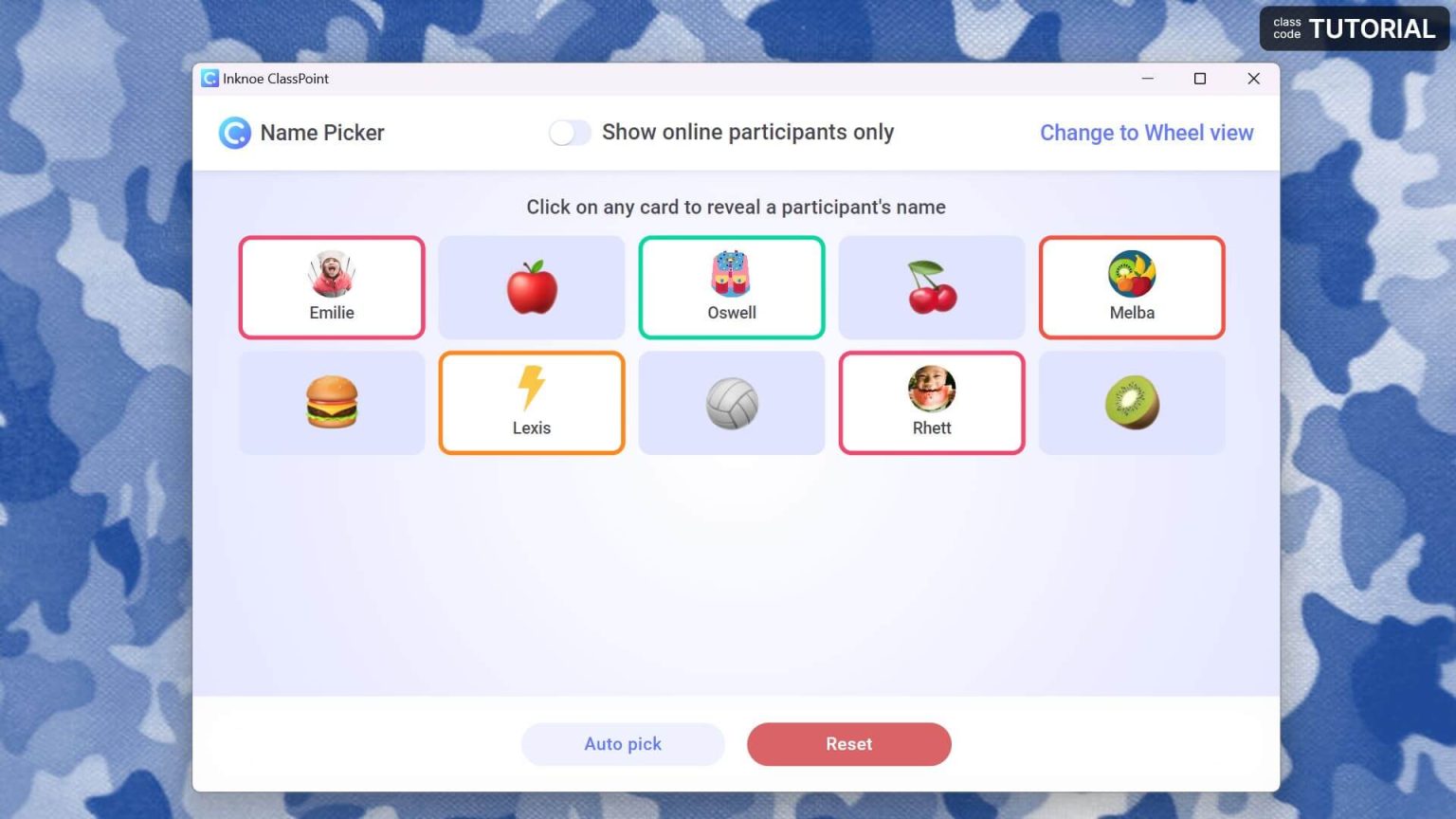 3 Ways To Use A Random Name Picker In Your Classroom - ClassPoint Blog ...