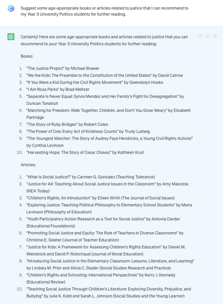 ChatGPT Examples: 100+ ChatGPT Prompts For Teachers | ClassPoint