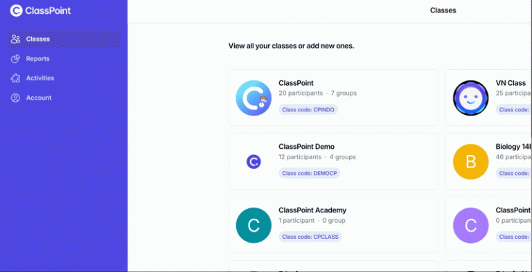 ClassPoint 2025 Updates And What Teachers Can Expect Ahead | ClassPoint