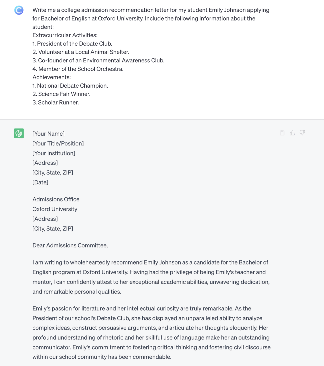ChatGPT 示例：教師的 100+ ChatGPT 提示 | ClassPoint