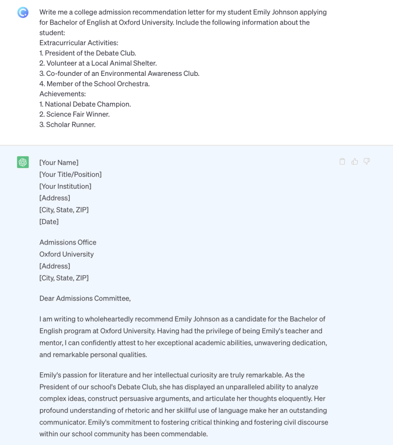 ChatGPT Examples: 100+ ChatGPT Prompts For Teachers | ClassPoint