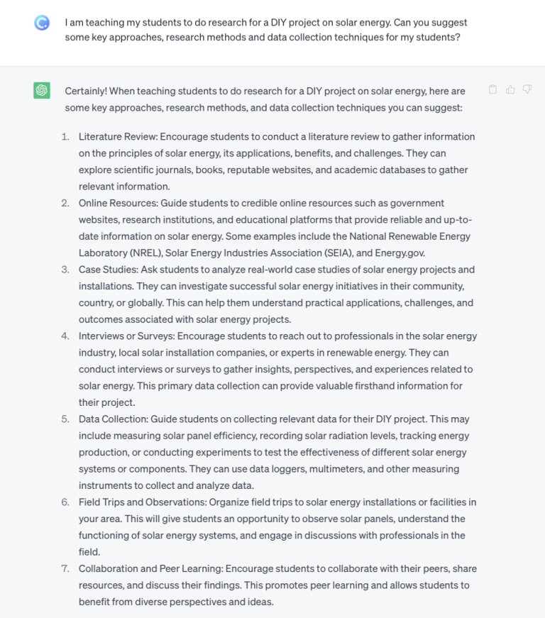 ChatGPT Examples: 100+ ChatGPT Prompts For Teachers | ClassPoint