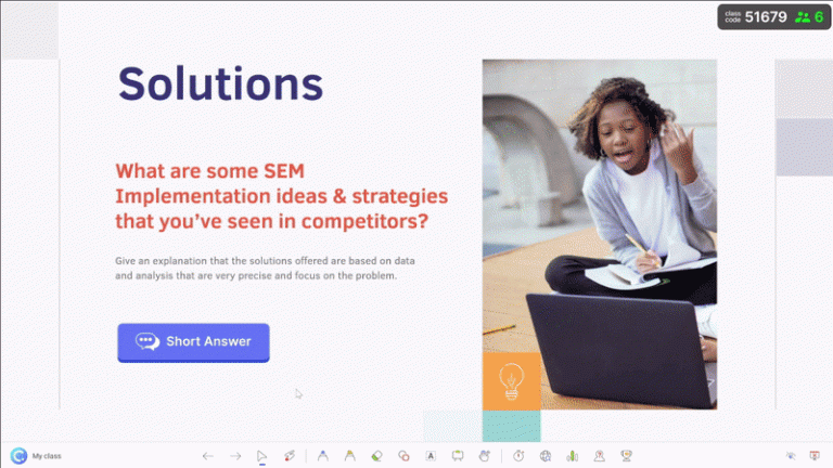 Interactive Lecture Guide: 10 Ideas To End Boring Lectures | ClassPoint