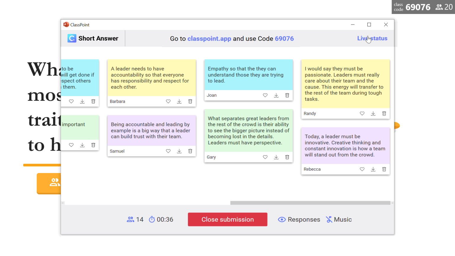 Utilisez Des Questions Interactives à Réponse Courte Pour Transformer ...