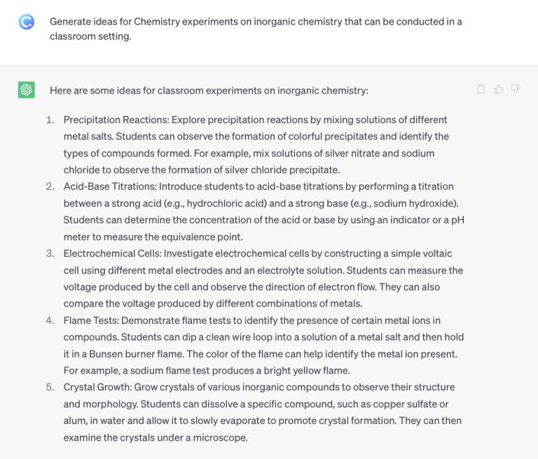 100+ ChatGPT Examples For Teachers (With Copyable Prompts) - ClassPoint Blog | ClassPoint