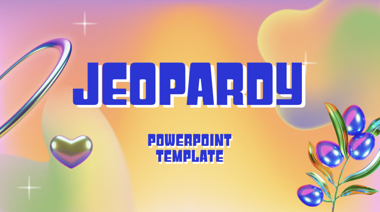 How To Make A Jeopardy Game On PowerPoint (Playable Template ...